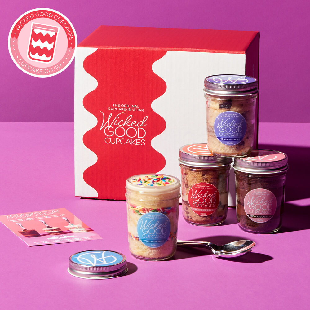 Monthly Cupcake Delivery - Wicked Good Cupcakes
