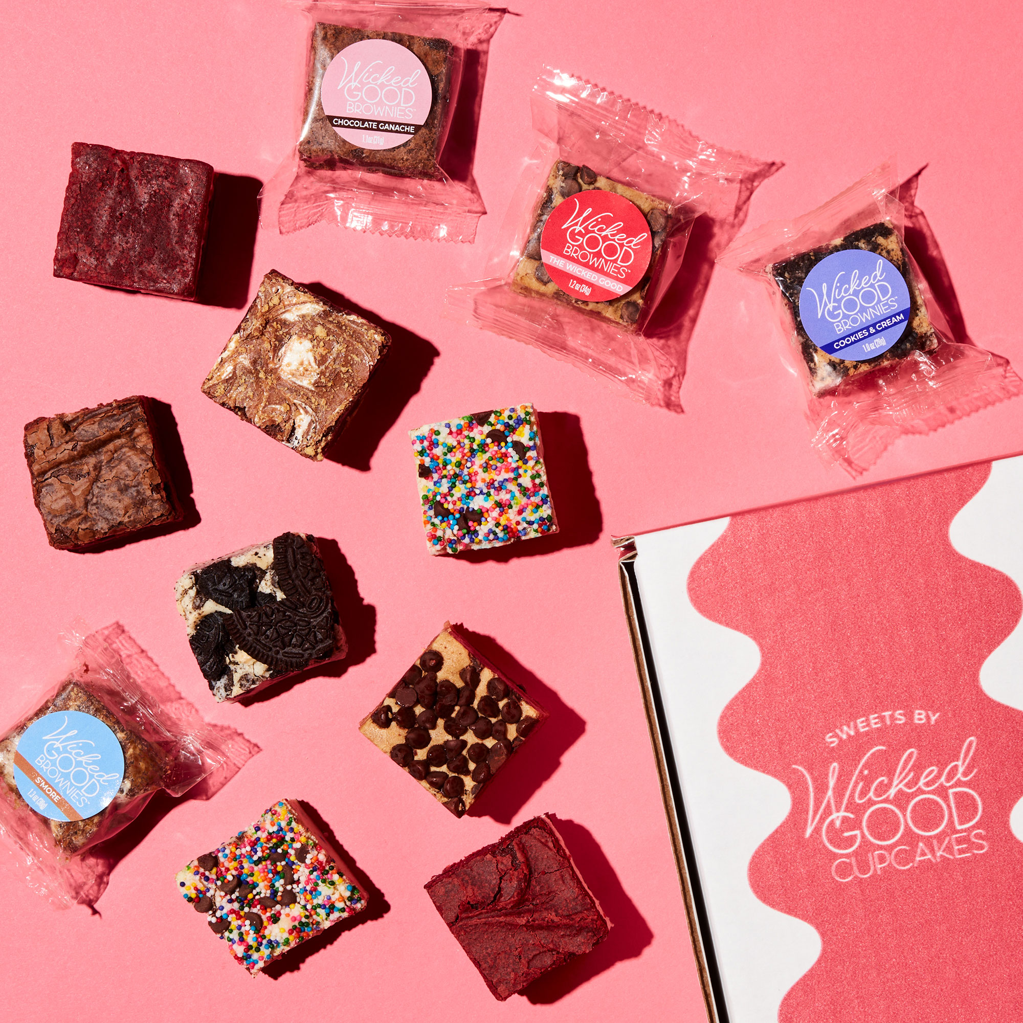 Wicked Good Brownies 12-Pack | Wicked Good Cupcakes (US)