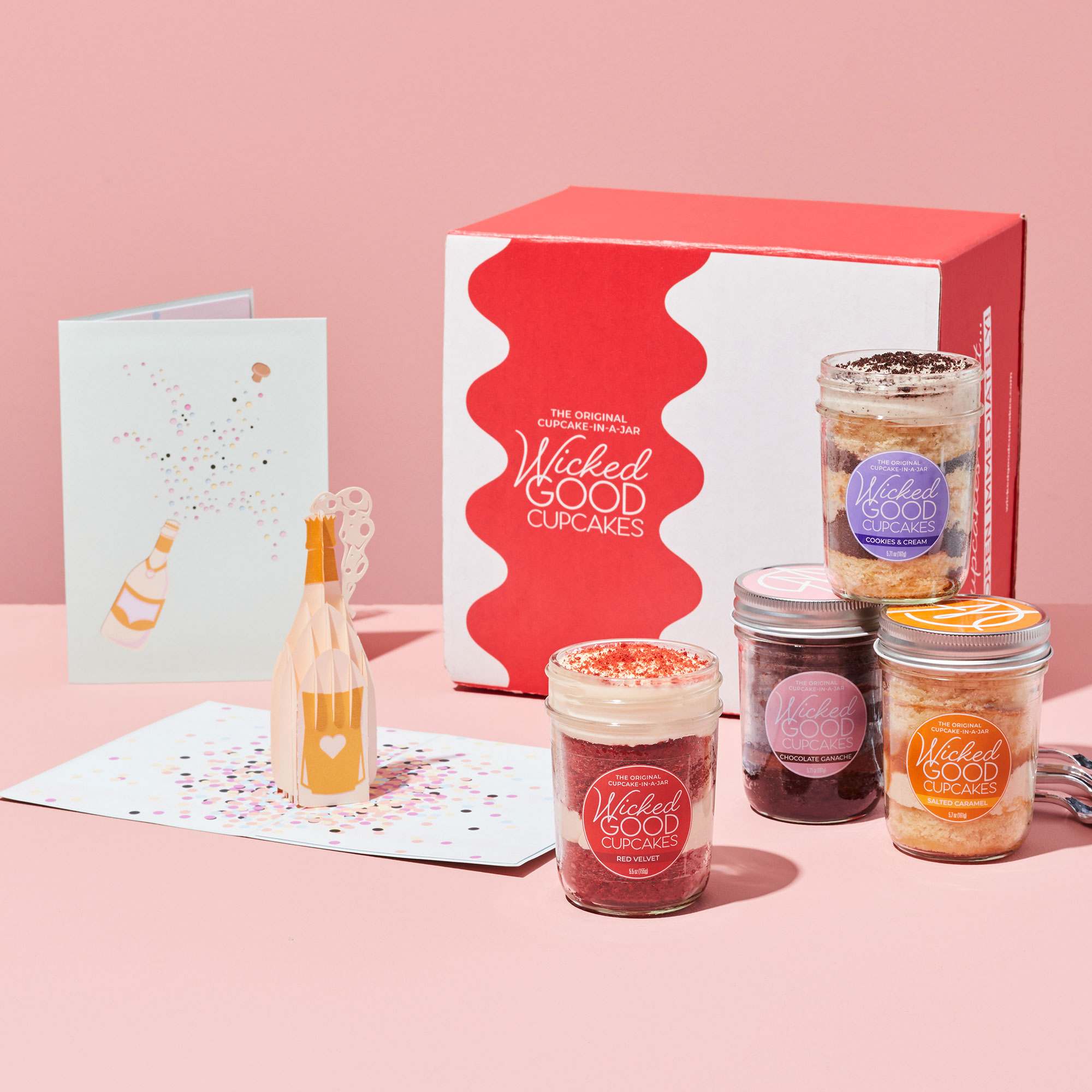 Mix & Match Congratulations Cupcake Pack with Lovepop Card | Wicked ...