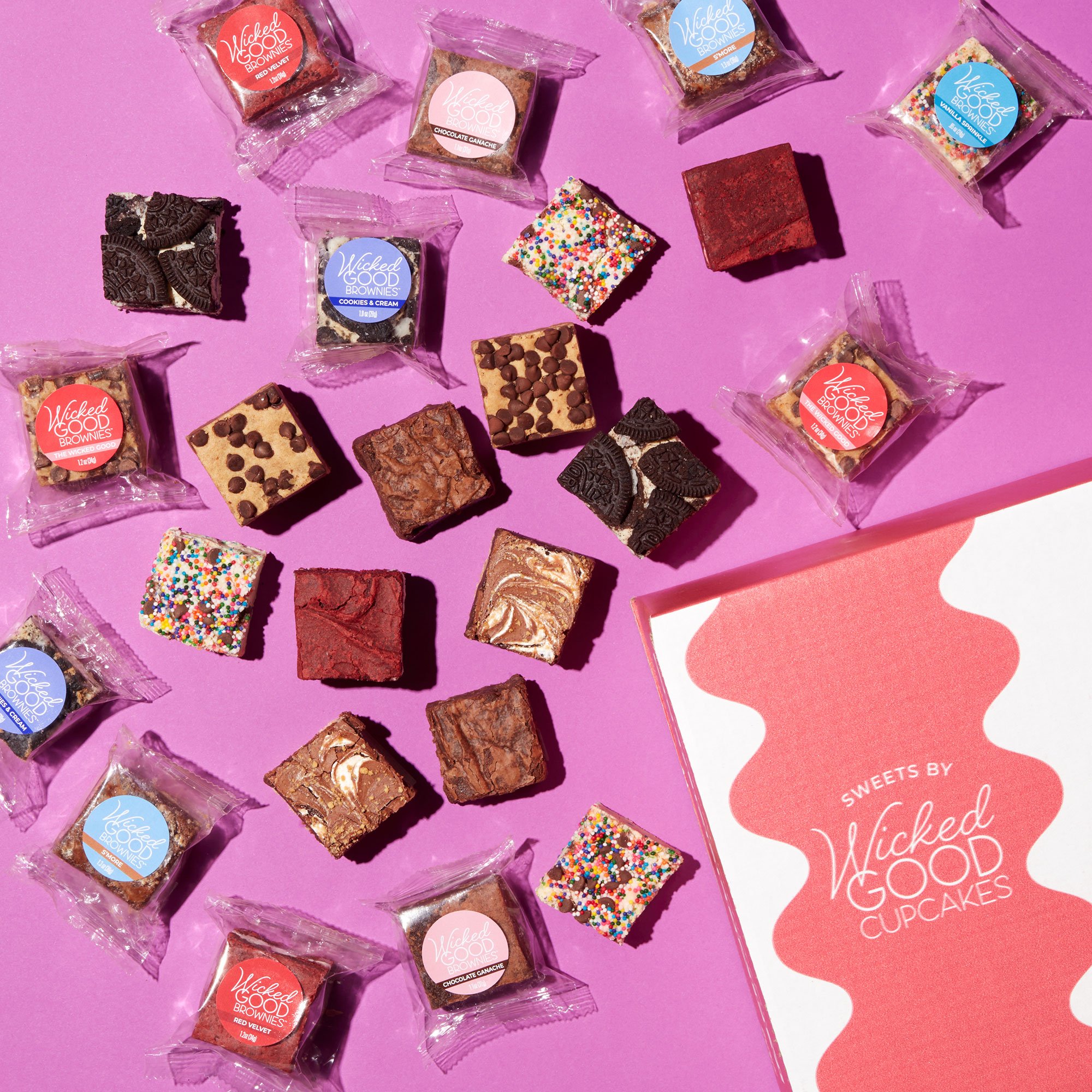 Wicked Good Brownies 24-Pack | Wicked Good Cupcakes (US)