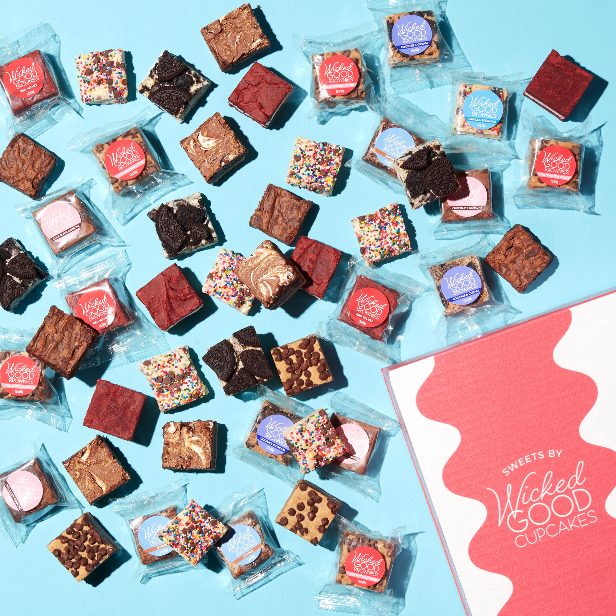 Wicked Good Brownies 48-Pack | Wicked Good Cupcakes (US)